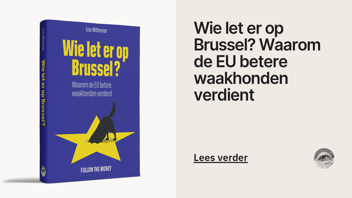 Wie let er op Brussel? - Lise Witteman